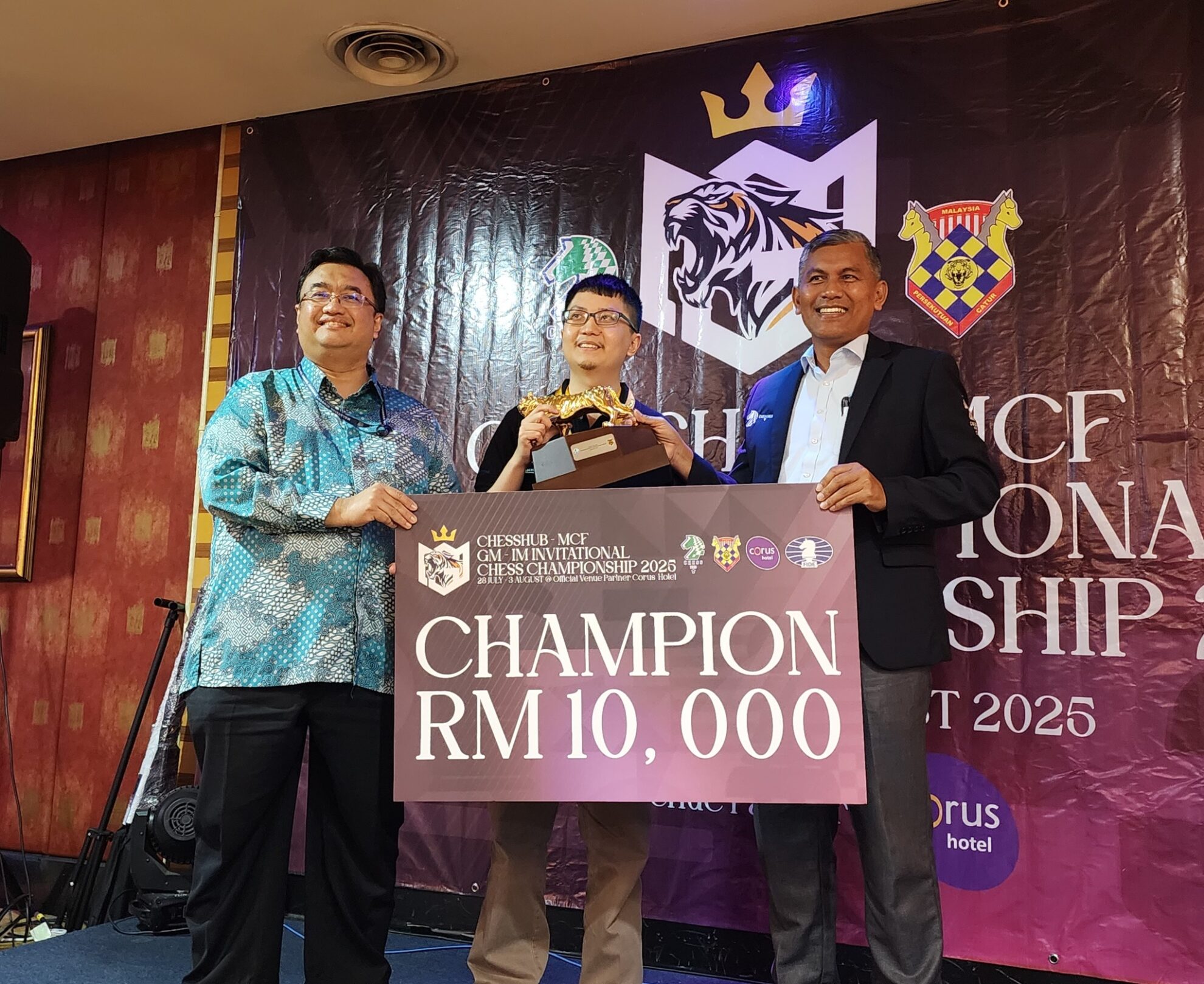 25-Year-Old Chess Player Makes History By Becoming Malaysia’s First ...