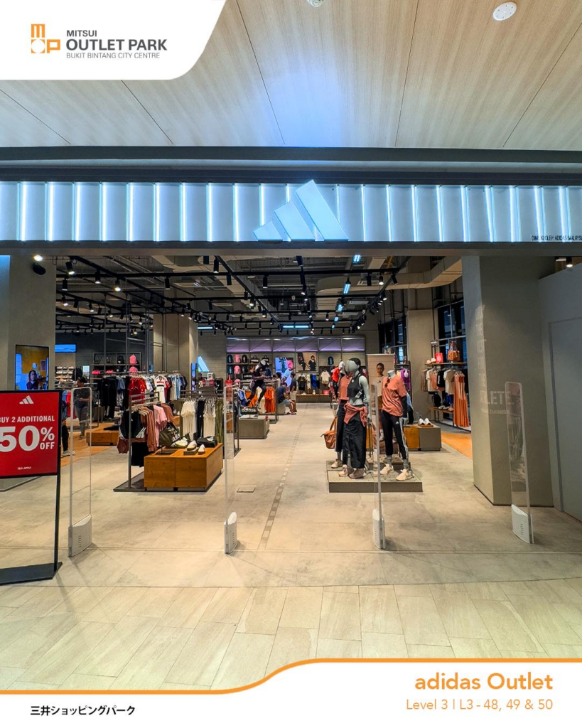Mitsui Outlet Park Is Now Open In LaLaport BBCC. Here’s What They Have
