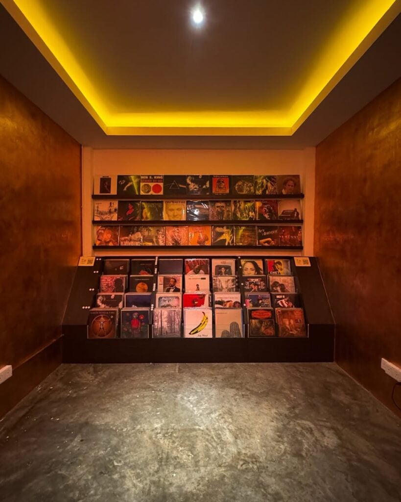 Malaysia’s First Vinyl Listening Café In Sea Park Is The Perfect ...