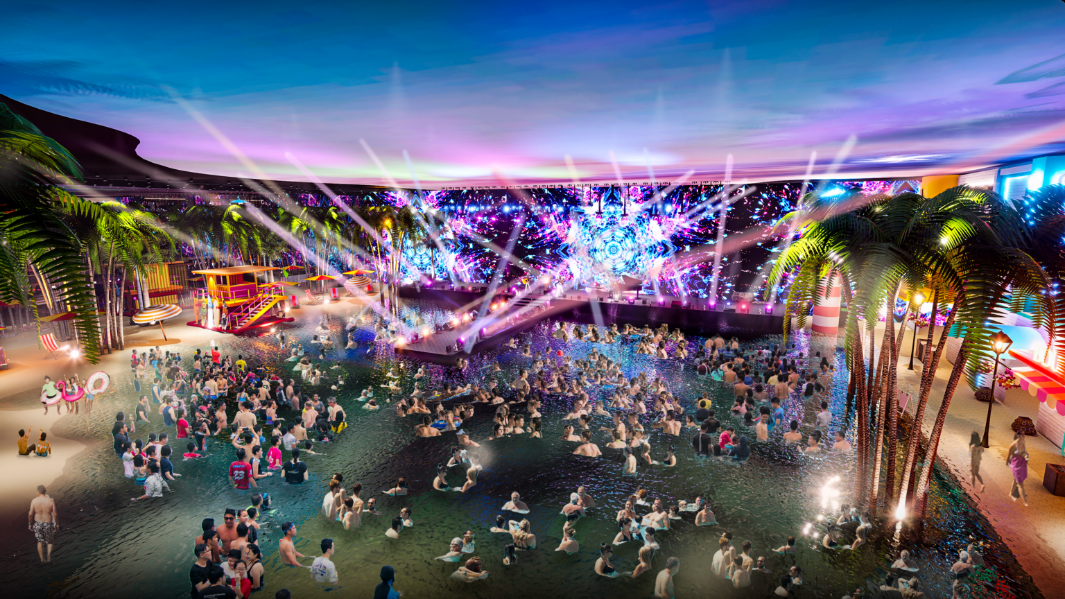 PJ Mall’s Olympic-Size Ice Rink Returns And Now, There’s Skiing Too