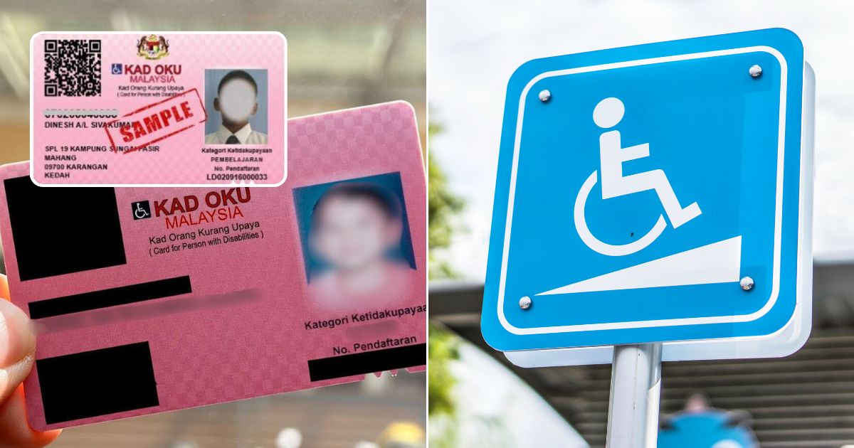 Benefits Of Malaysia's OKU Card & How To Apply For It [2025]