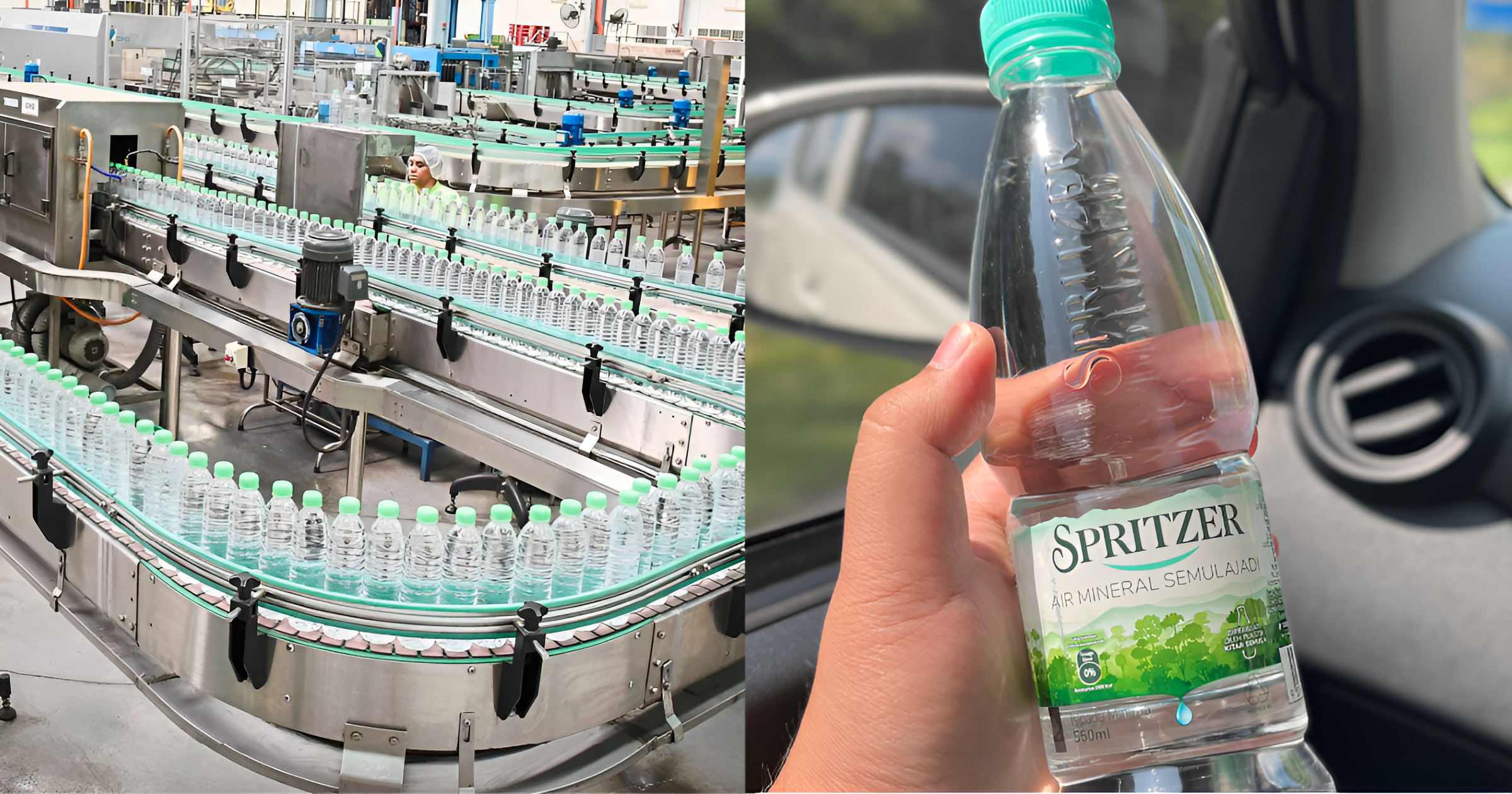 Isu Air Botol Didakwa ‘Berbau Petai’, Spritzer Kini Telah Berjaya Kenal ...