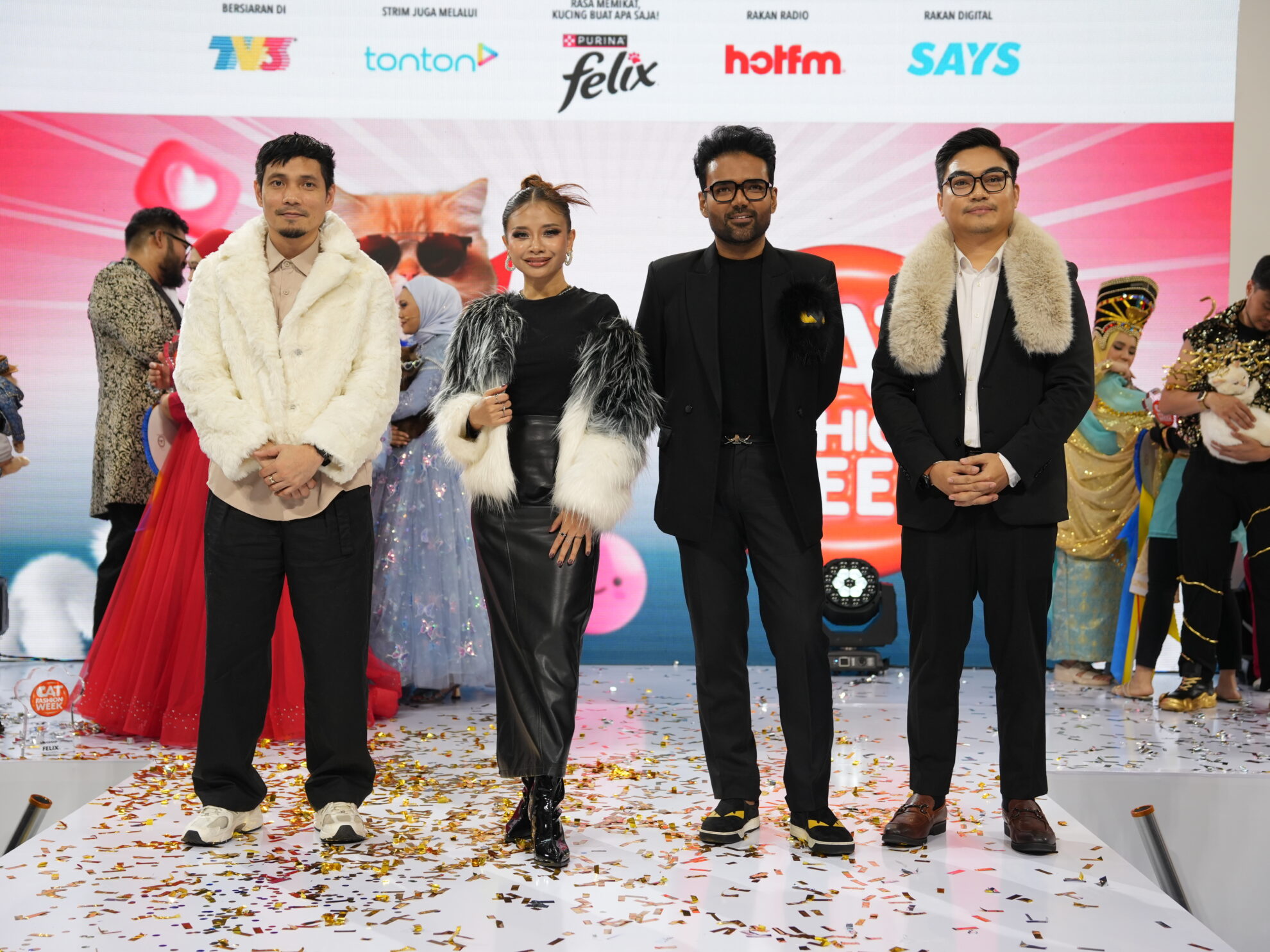 TV3 Crowns The Adorable Evian As The Top ‘Meow-del’ Of Malaysia’s First ...