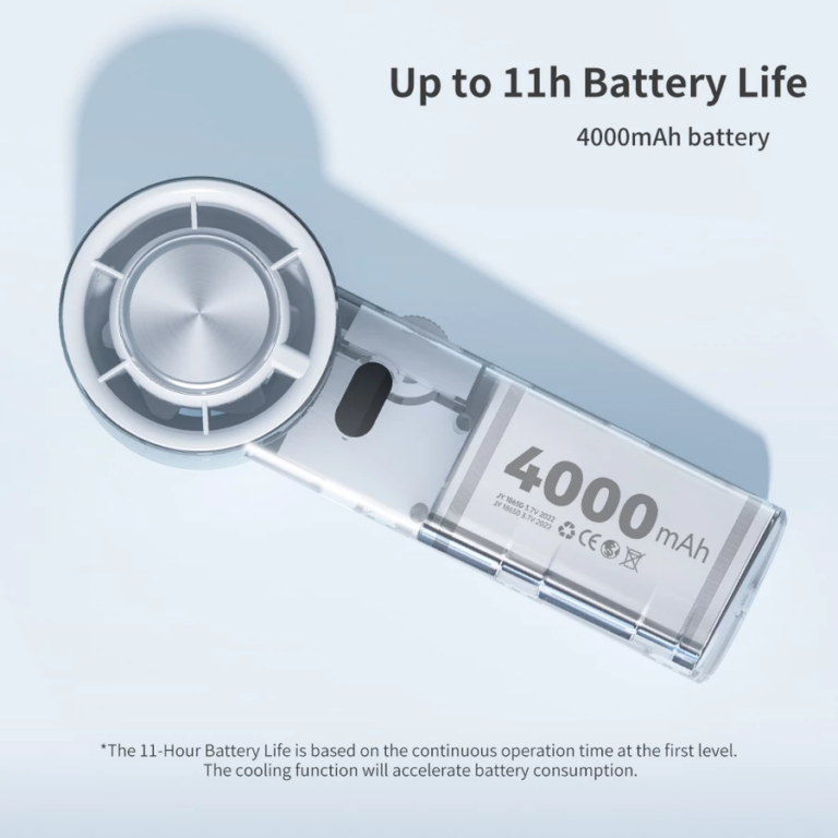 9 Handheld Fans You Can Buy Online With Good Battery Life & Strong Wind ...