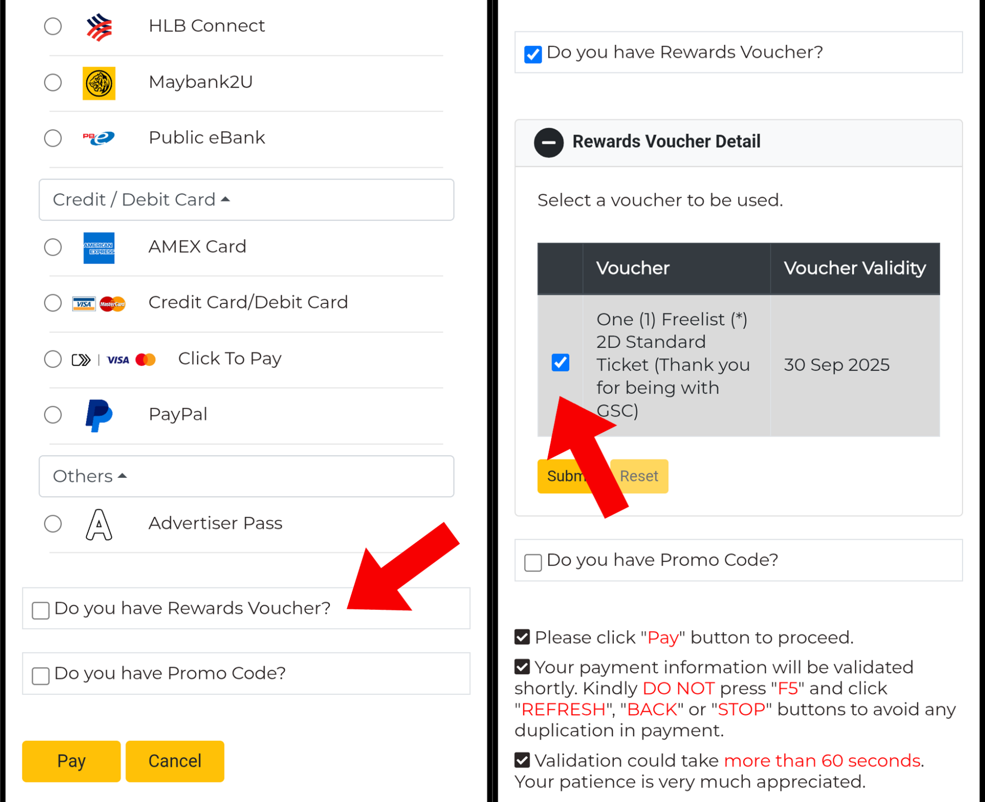 GSC Is Giving Away Free Movie Tickets To App Users! Here’s How To Get Yours