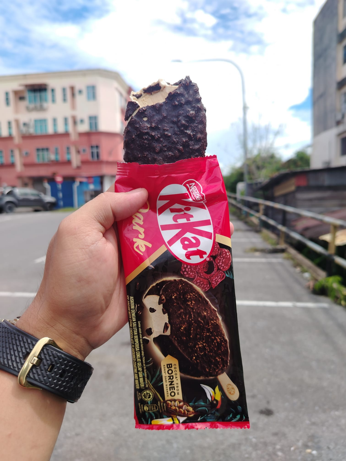 New KitKat Borneo Dark Chocolate Ice Cream Is Finally Available In ...