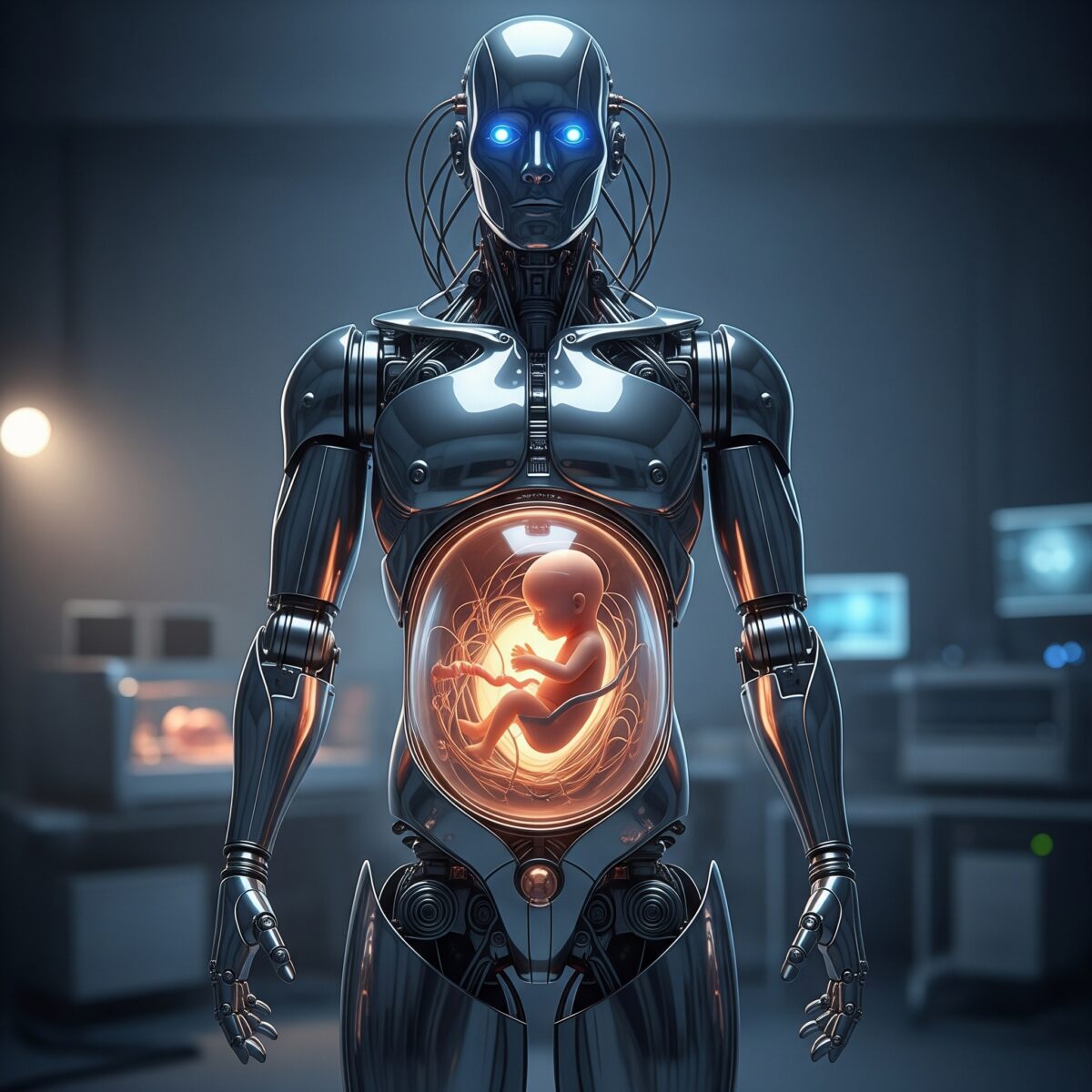 Robot That Can Carry & Deliver A Baby Is In The Works In China
