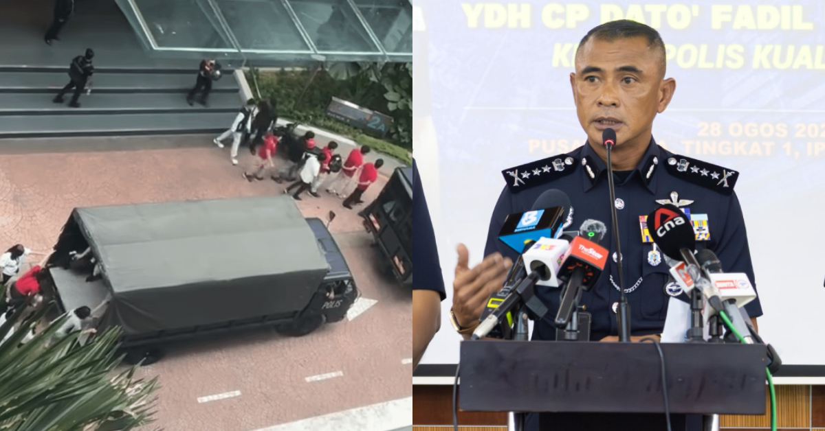 Over 400 Arrested In Police Raid Of Suspected Scam Call Centre In ...