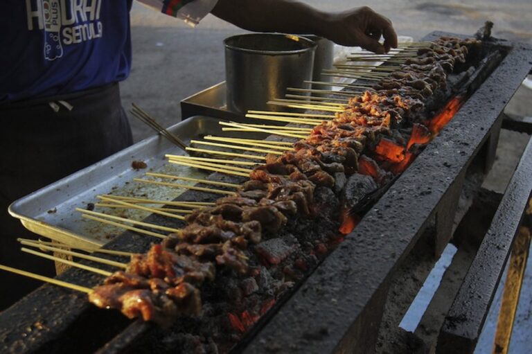5 Types Of Satay & Where You Can Get Them In Selangor