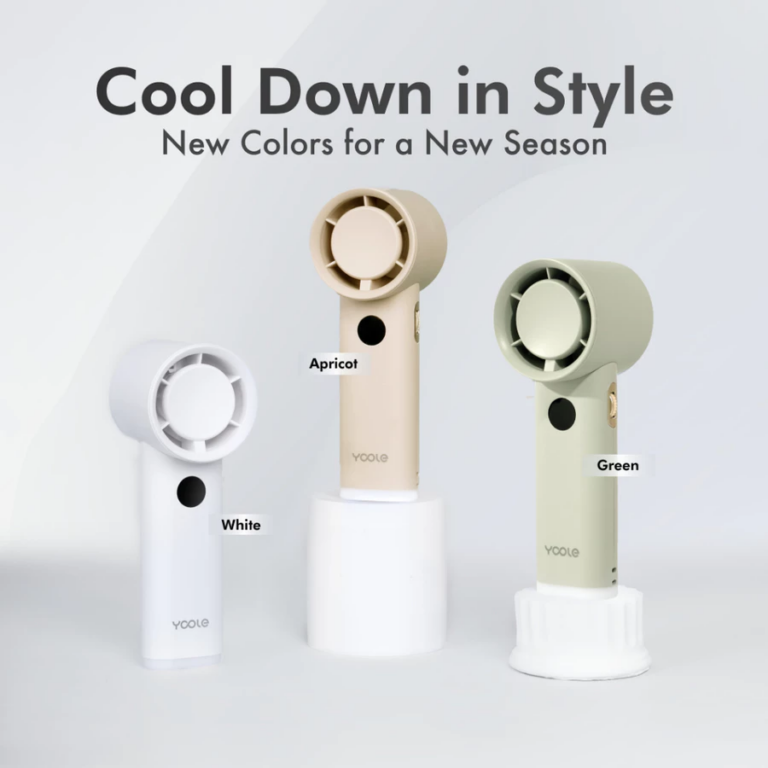 9 Handheld Fans You Can Buy Online With Good Battery Life & Strong Wind ...