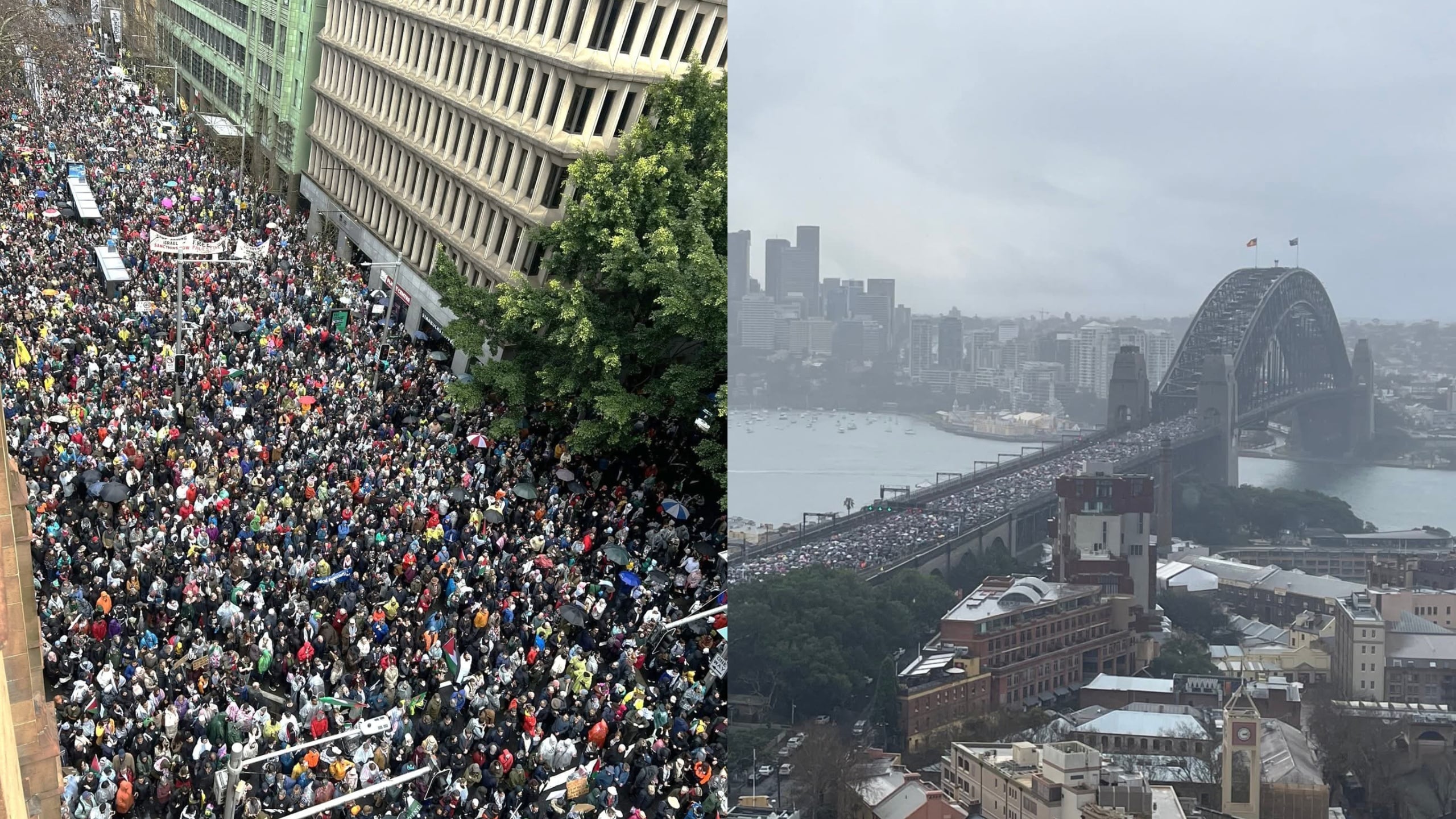 300,000 Orang Sertai ‘March For Humanity’ Di Sydney, Desak Bantuan ...
