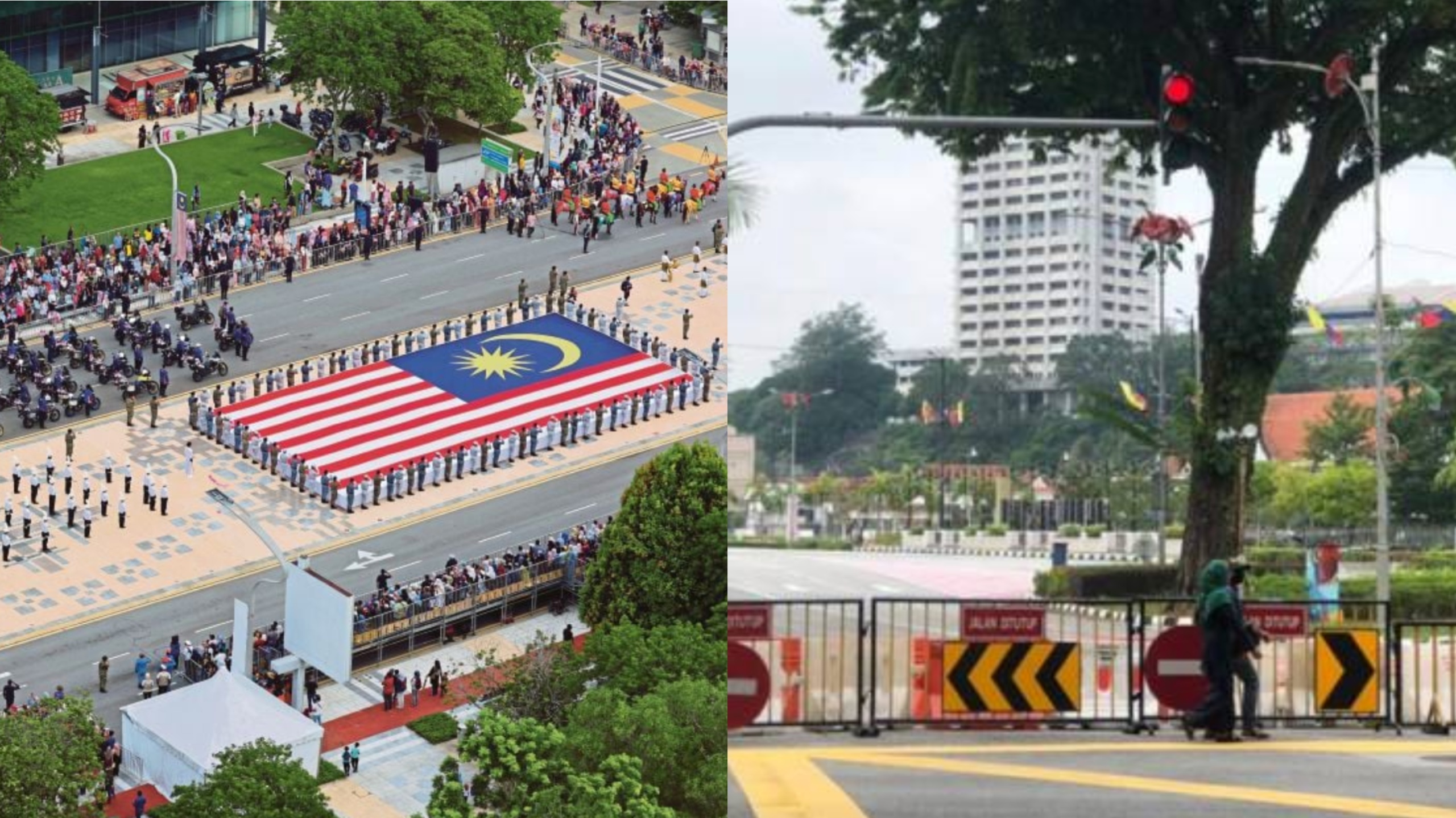 14 Jalan Sekitar Putrajaya Ditutup Untuk Raptai & Sambutan Hari ...