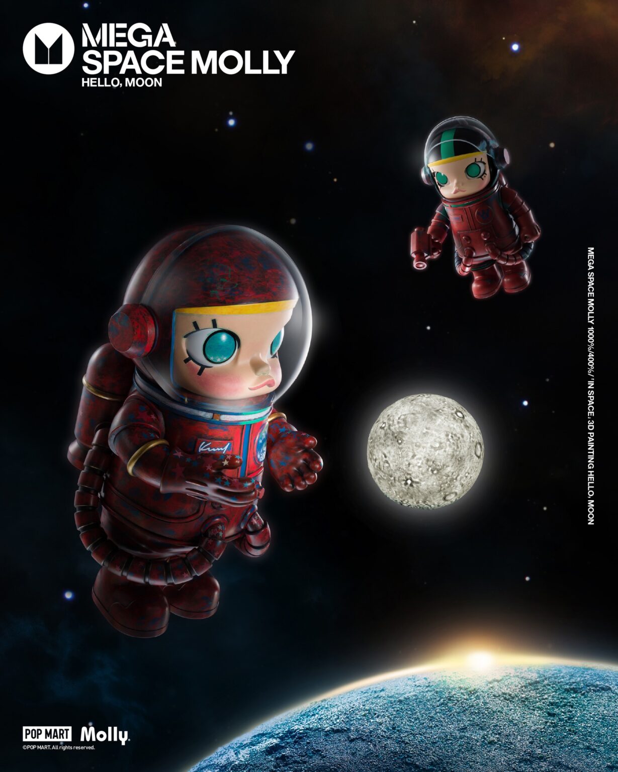 Check Out Giant 1000% Figurines At Pop Mart’s ‘Mega Space Molly’ KL ...