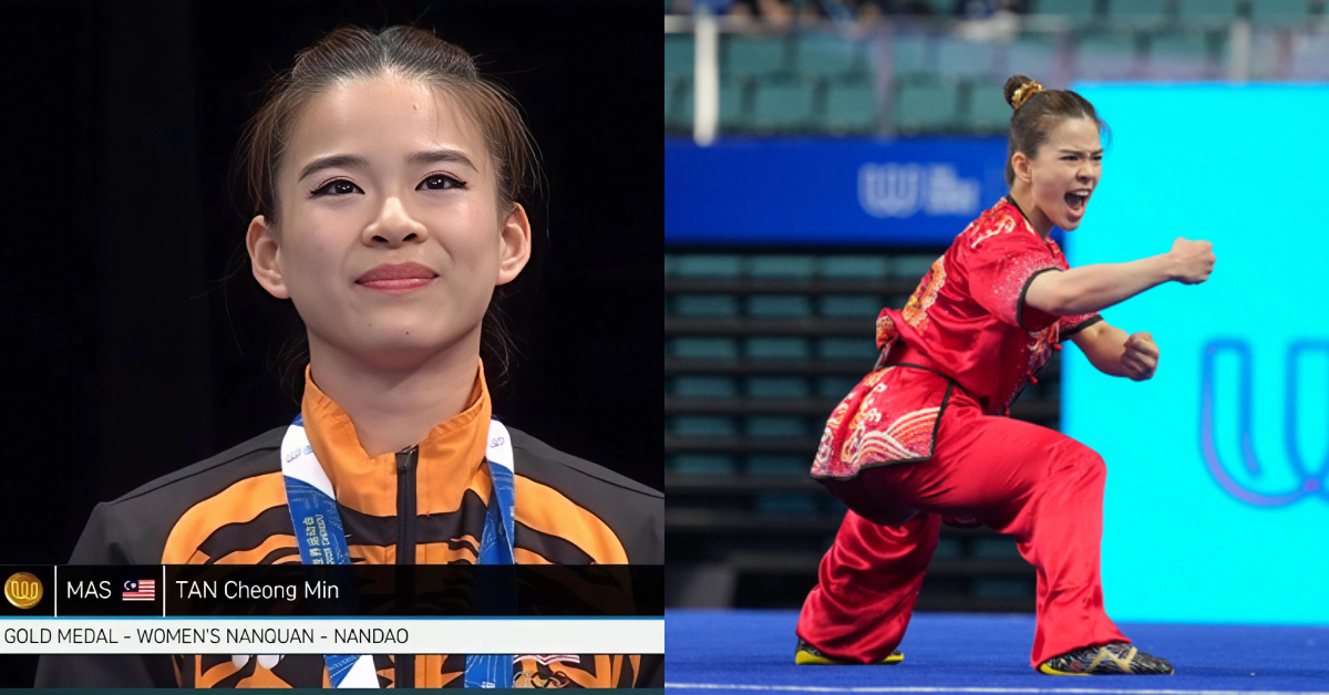 Tan Cheong Min Clinches Malaysia’s First-Ever Wushu Gold At The World Games