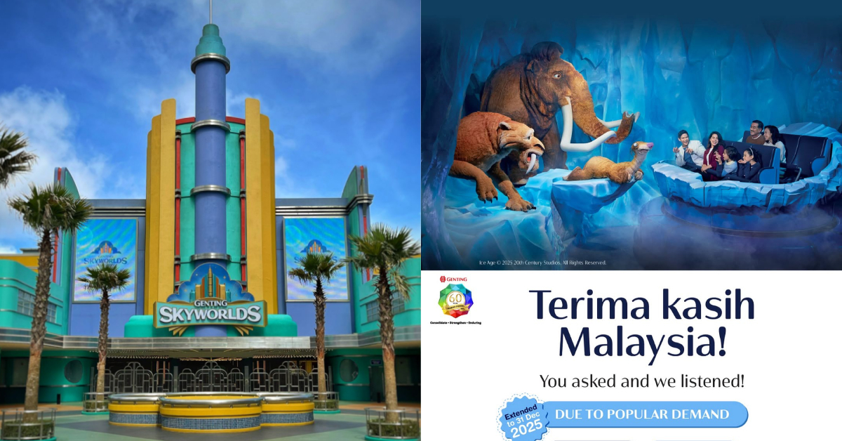 Genting SkyWorlds Is Extending Its RM65 Ticket Promo Until 31 December 2025