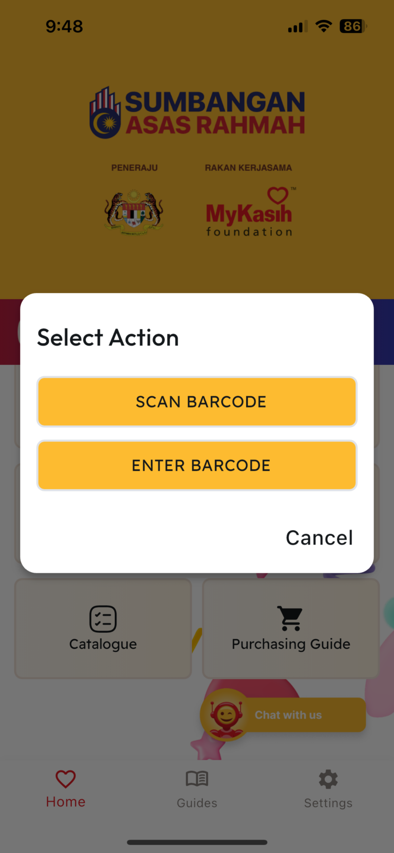 Here’s A Step-By-Step Guide To Redeem Your RM100 SARA Credit With MyKad