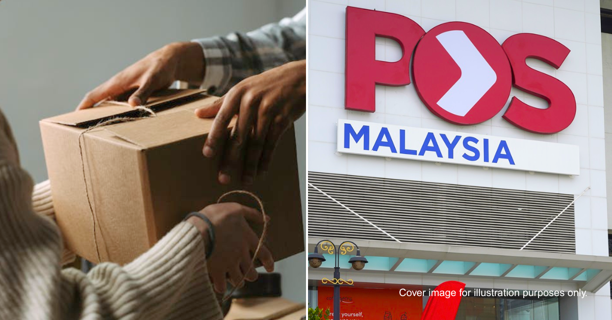 Got Lots Of Used Courier Packaging? Exchange Them With Pos Malaysia ...