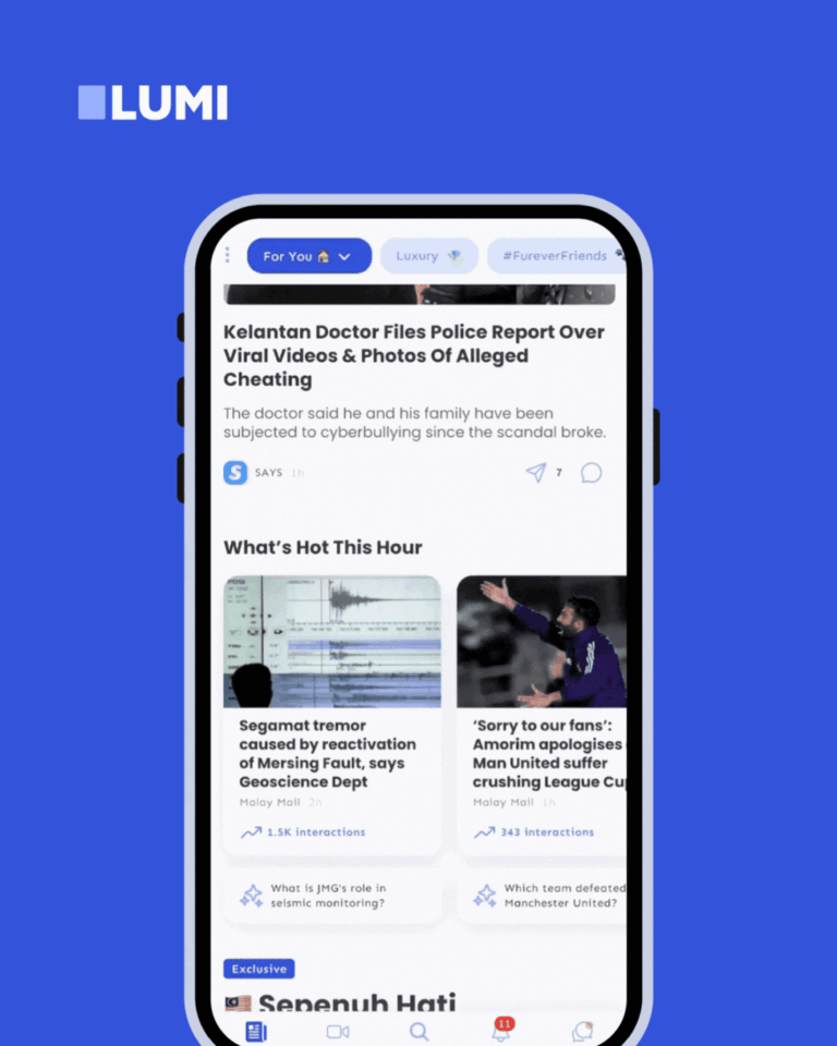 Malaysia’s Lumi News Has Been Featured On Apple App Store