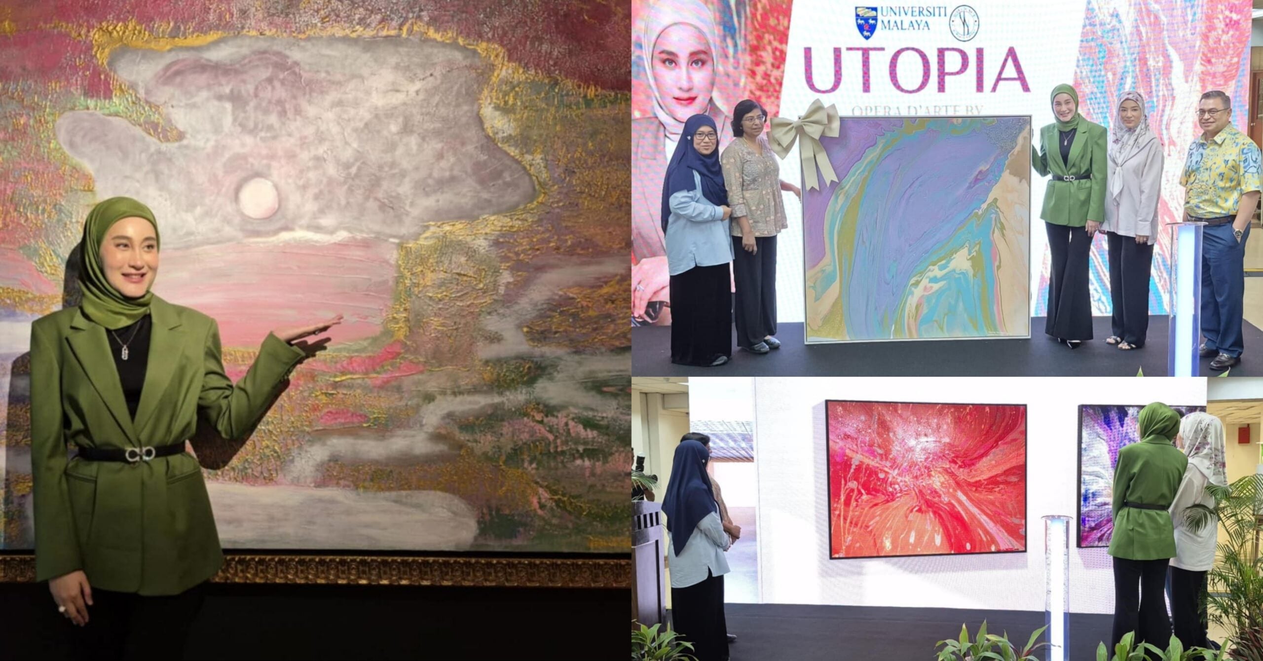 UTOPIA: Opera D’Arte & Universiti Malaya Lancarkan Pameran Seni Ikonik ...