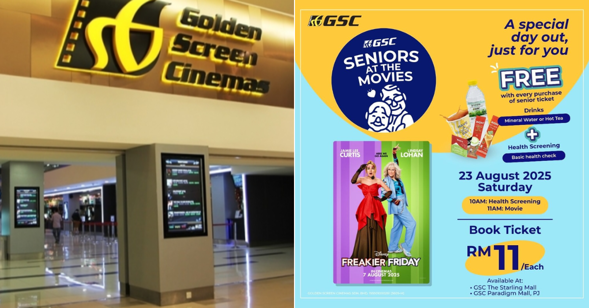 GSC Now Hosts Special Monthly Movie Screenings For Senior Citizens For ...