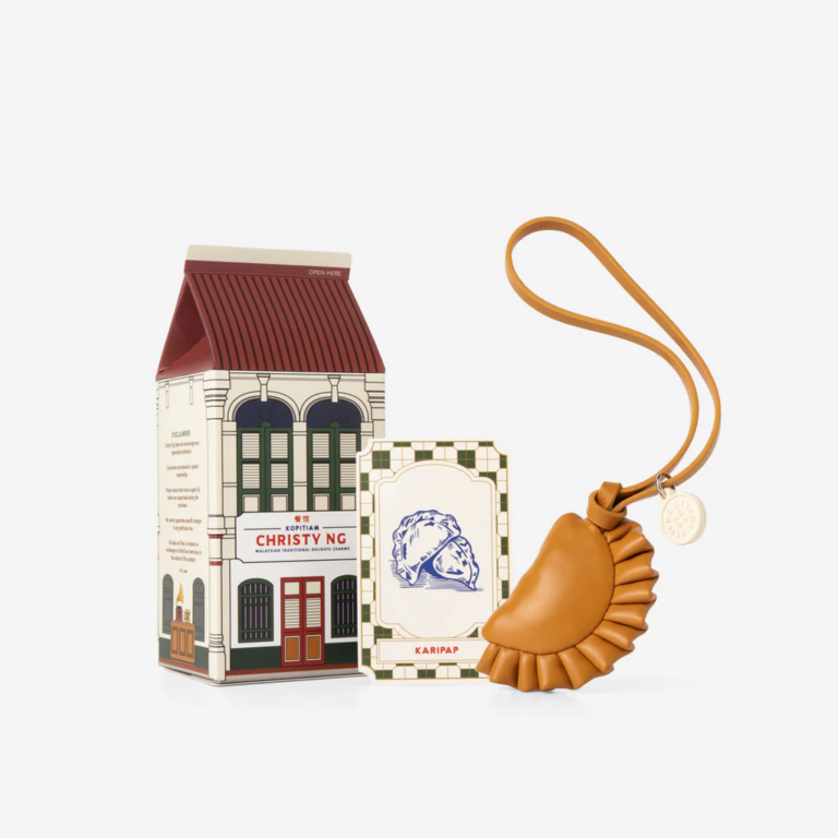 Christy Ng Drops Adorable Blind Box Bag Charms With Curry Puff, Nasi ...