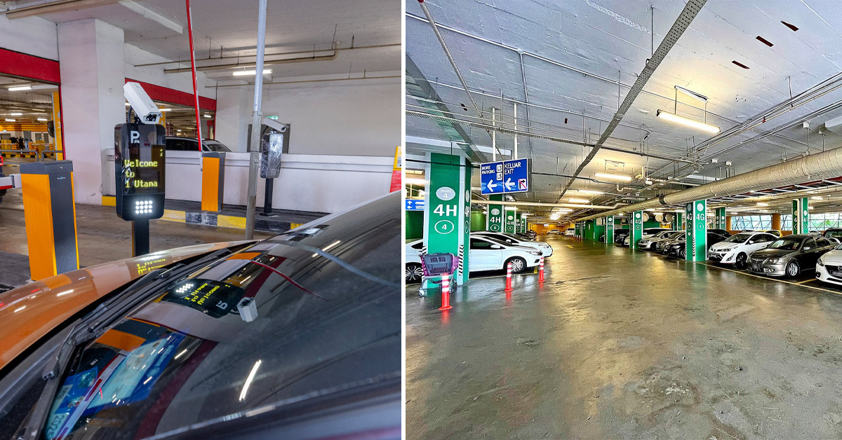 1 Utama To Open Cardless LPR Parking To Everyone (But Not Just Yet)