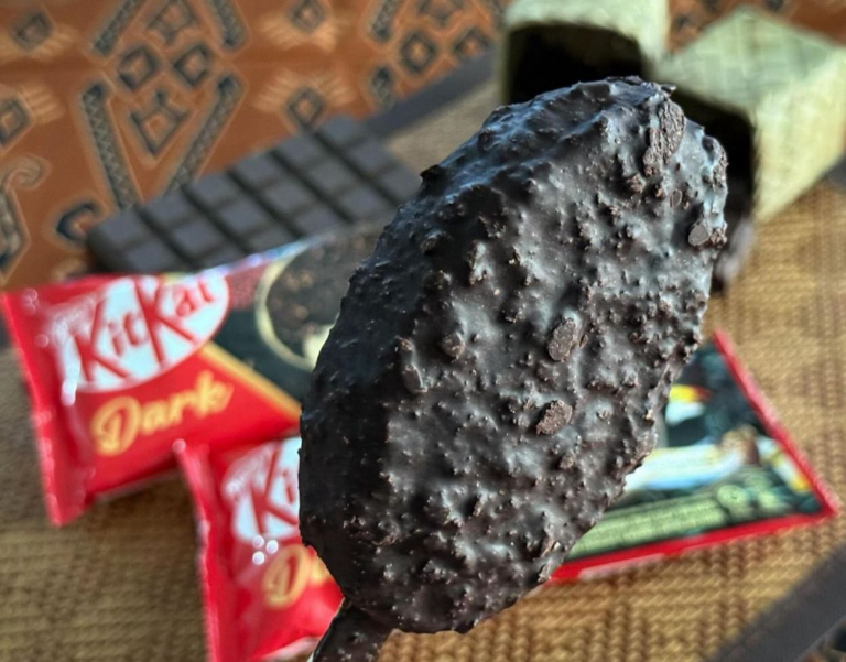 New KitKat Borneo Dark Chocolate Ice Cream Is Finally Available In ...