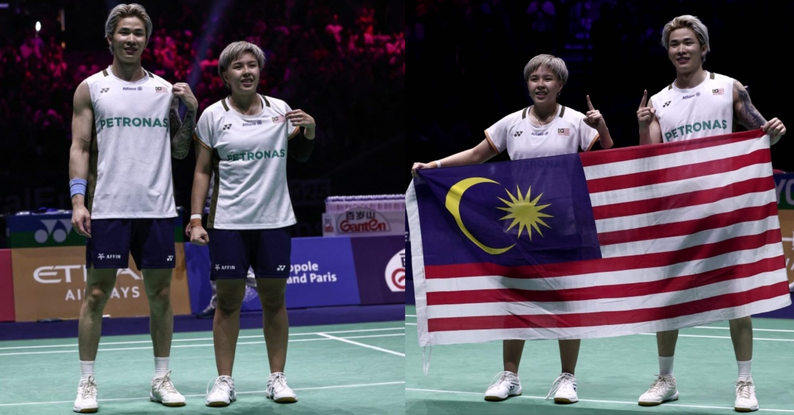 Tang Jie-Ee Wei Lakar Sejarah Juarai Beregu Campuran Kejohanan ...