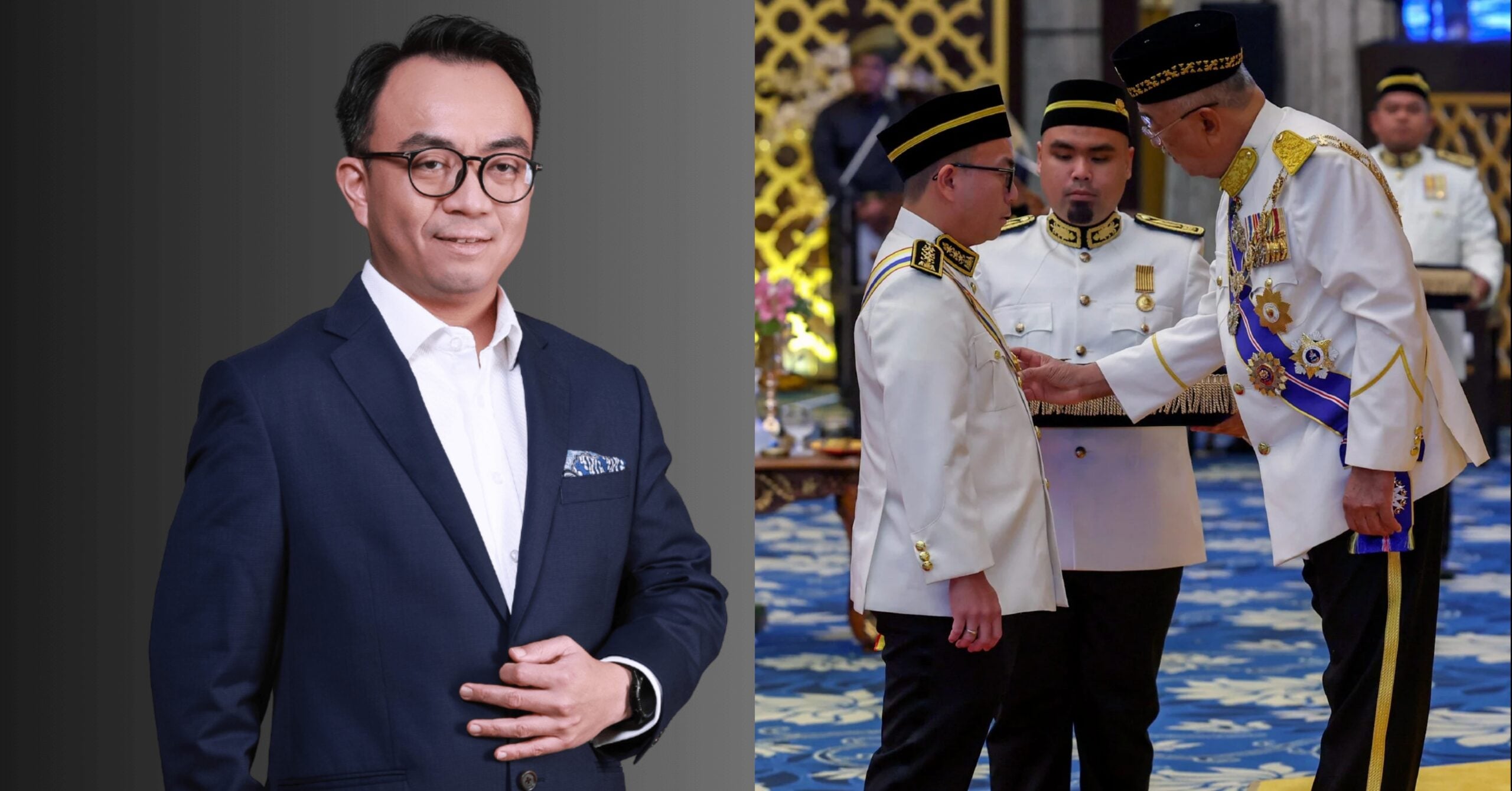 Pengarah Urusan Kumpulan Media Prima, Rafiq Razali Dikurniakan DPSM ...