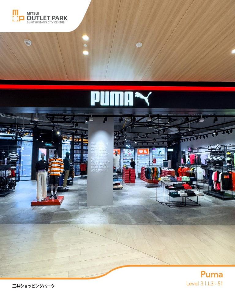 Mitsui Outlet Park Is Now Open In LaLaport BBCC. Here’s What They Have