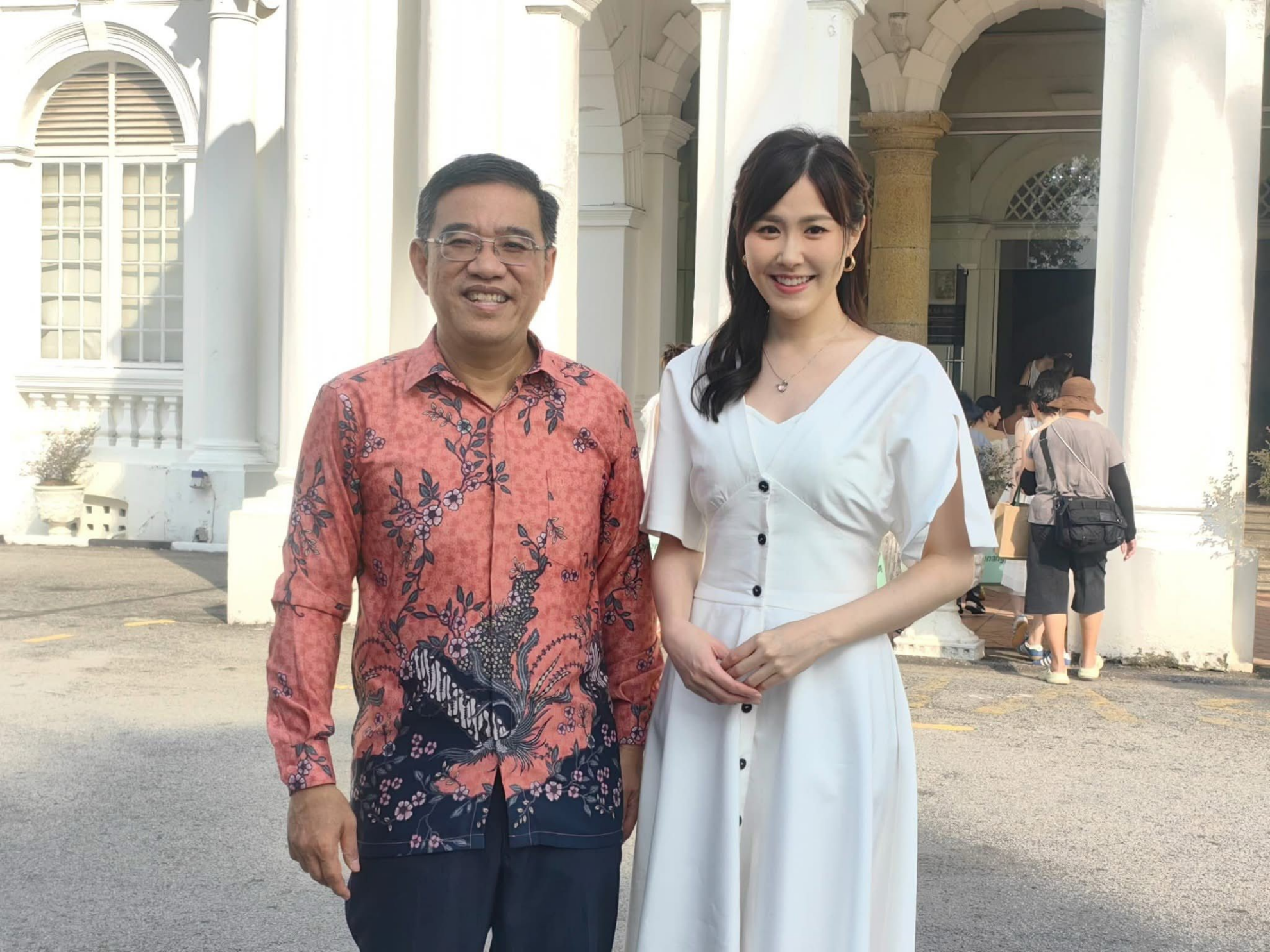 TVB Films Miss Hong Kong Pageant In Penang, Promoting The State To 5.1 ...