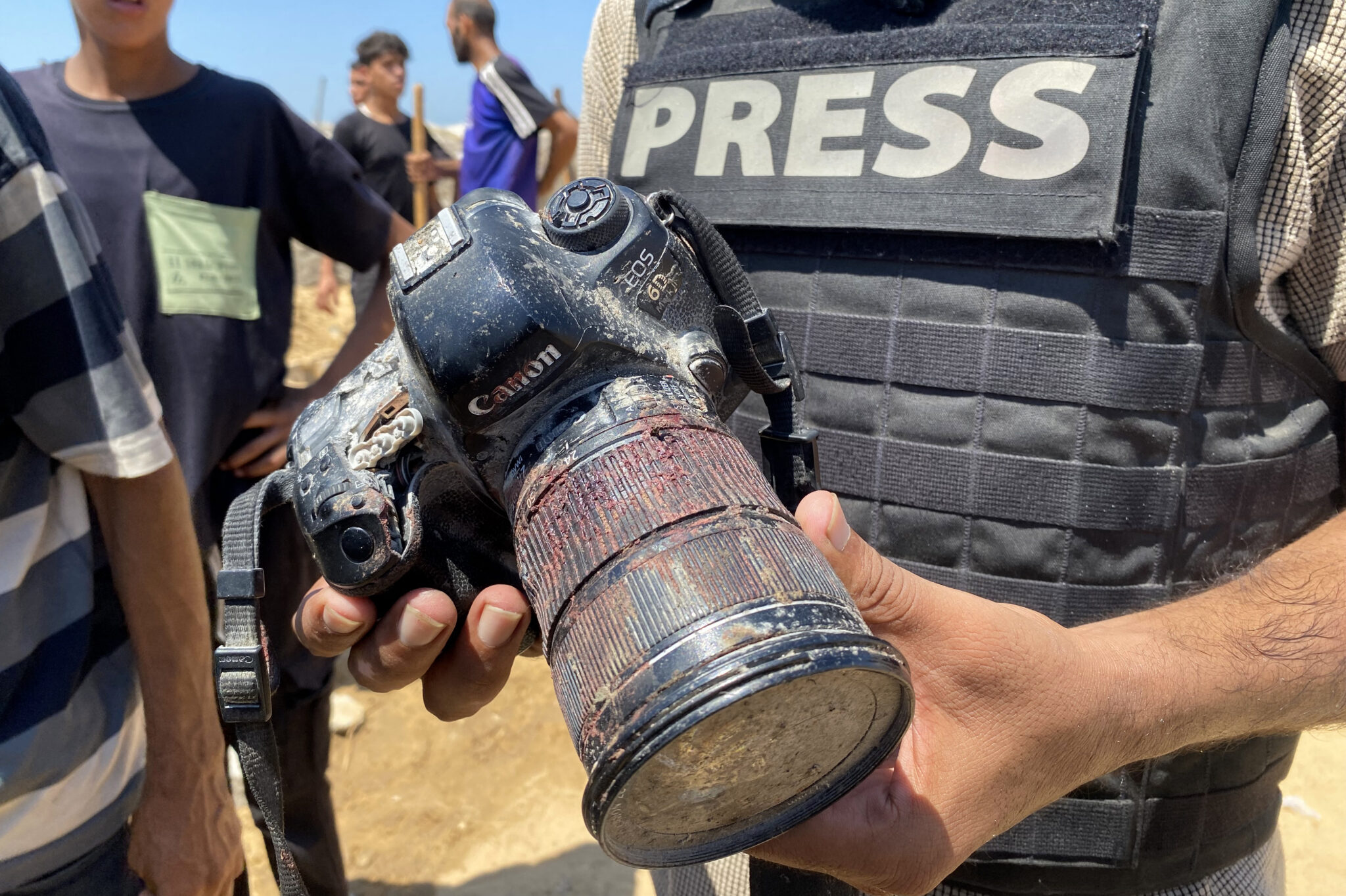 6 Journalists Killed In Gaza As Media Worker Death Toll Reaches About 200