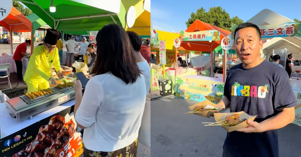 [VIDEO] Gerai Sate Malaysia Jadi Rebutan Di China, Menu Paling Laju ...