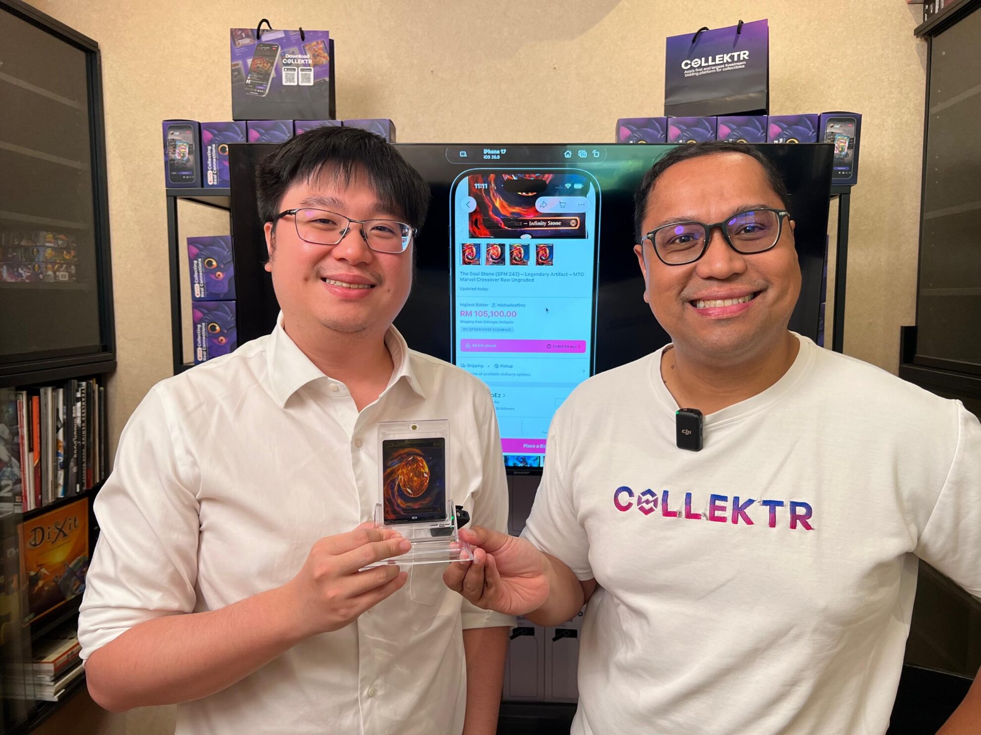 Malaysia Sets World Record With RM105,100 Bid On Rare MTG Card