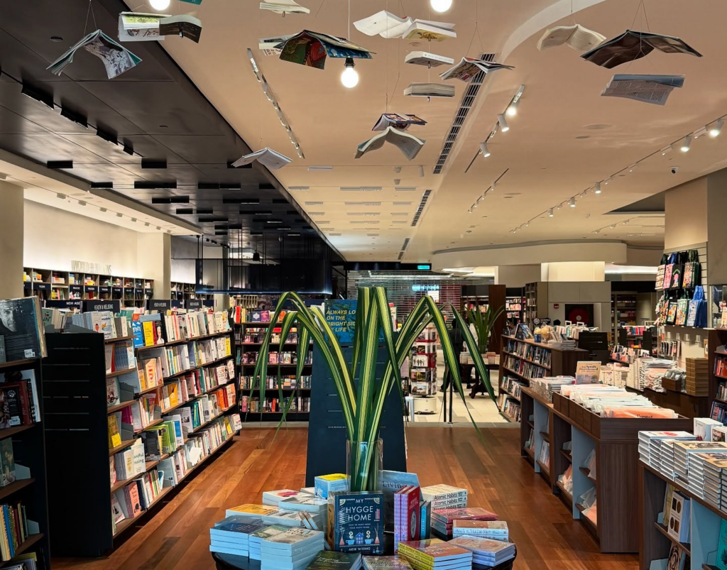 Kinokuniya Opens Second Outlet In Pavilion Damansara Heights