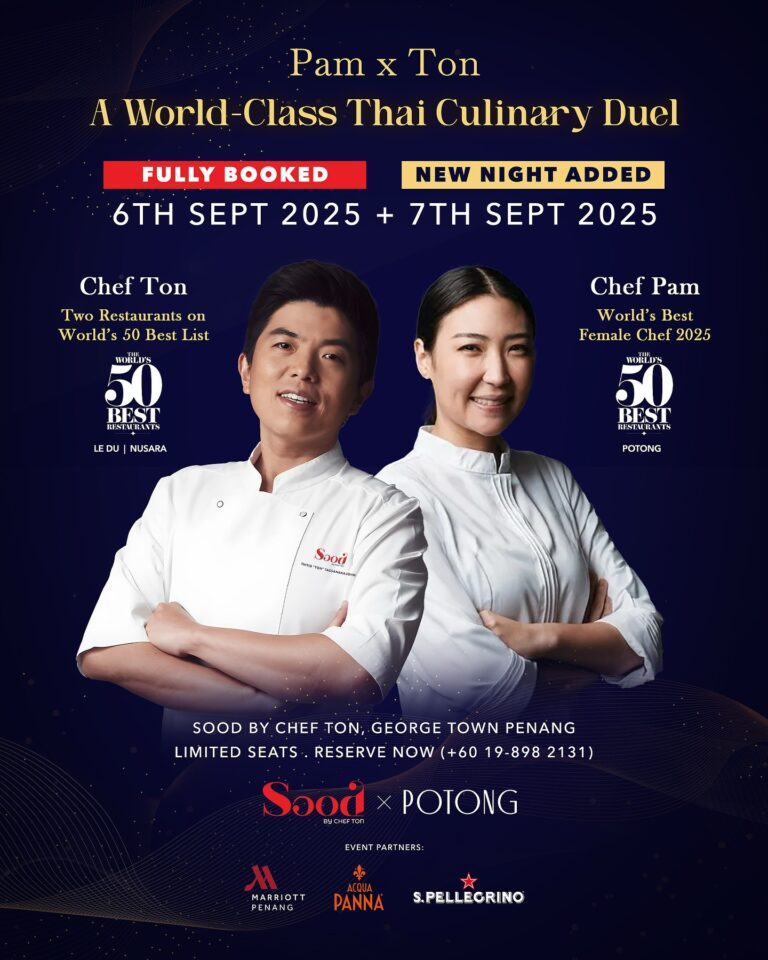 Penang Just Sold Out A Historic 4-Hands Dinner With Top Thai Chefs In ...