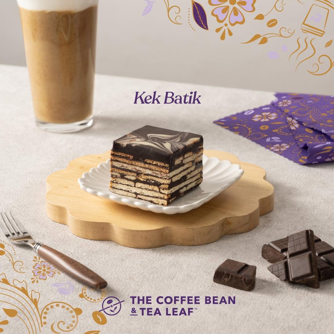 The Coffee Bean & Tea Leaf Introduces Nostalgic Flavours For Malaysia Day