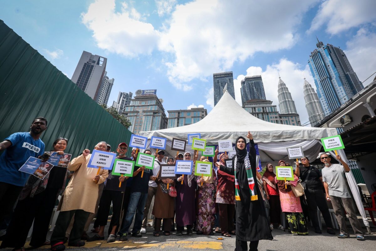 Here’s Everything You Should Know About The Kampung Sungai Baru ...