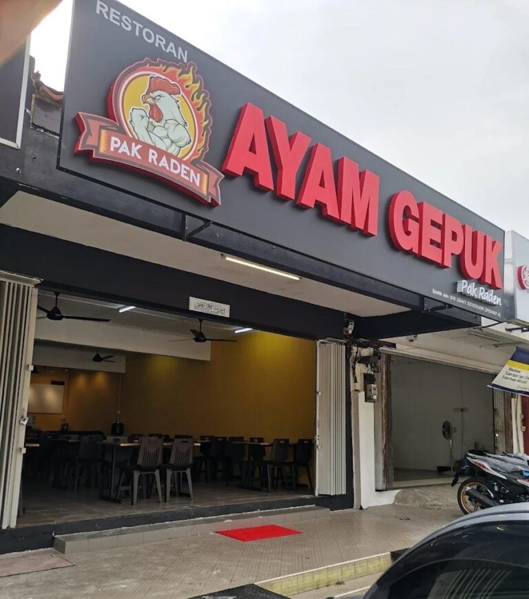 10 Best Ayam Gepuk Restaurants In Klang Valley