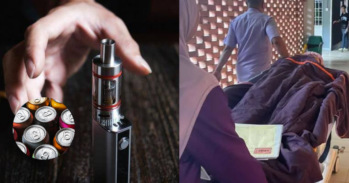 Suami Hampir Kena Serangan Jantung, Isteri Dakwa Punca Daripada Vape ...