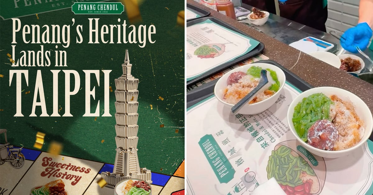 Penang Road Famous Teochew Cendol Opens First Outlet In Taiwan