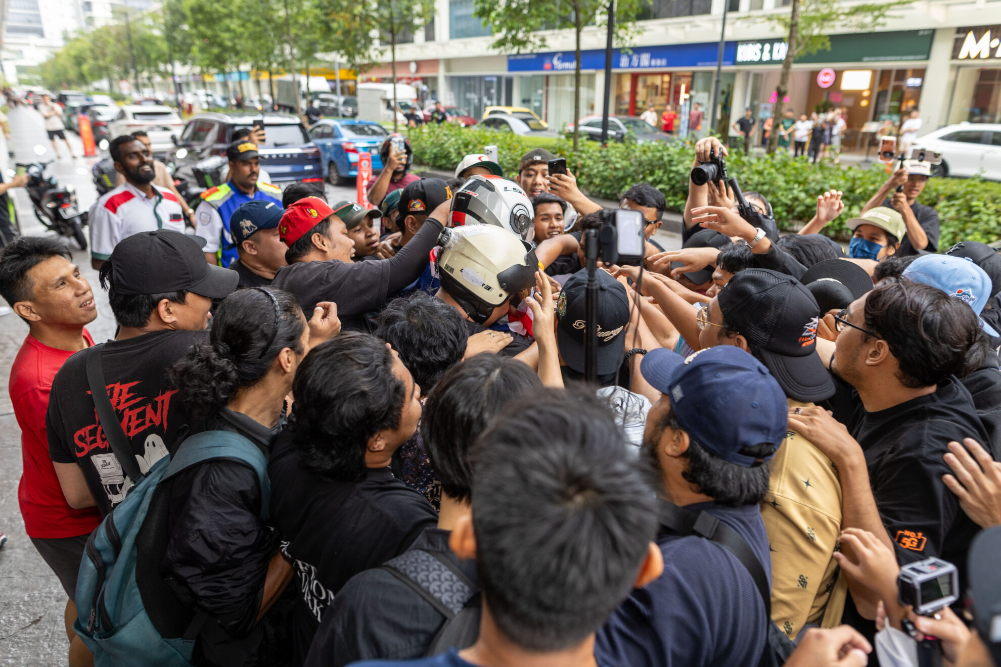 What Was Going On With The Huge Crowd In KL Last Weekend