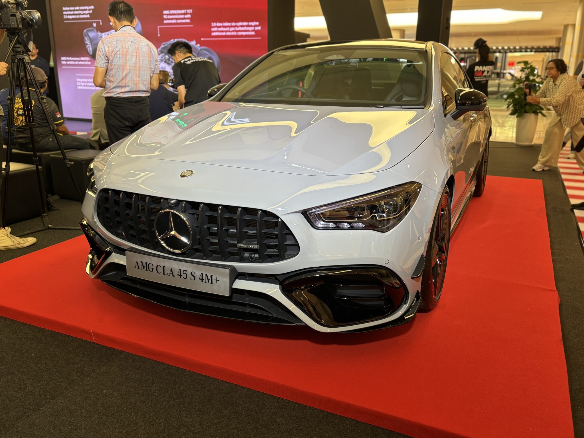 Mercedes-AMG Surprises Malaysians With 2 New Powerful Cars
