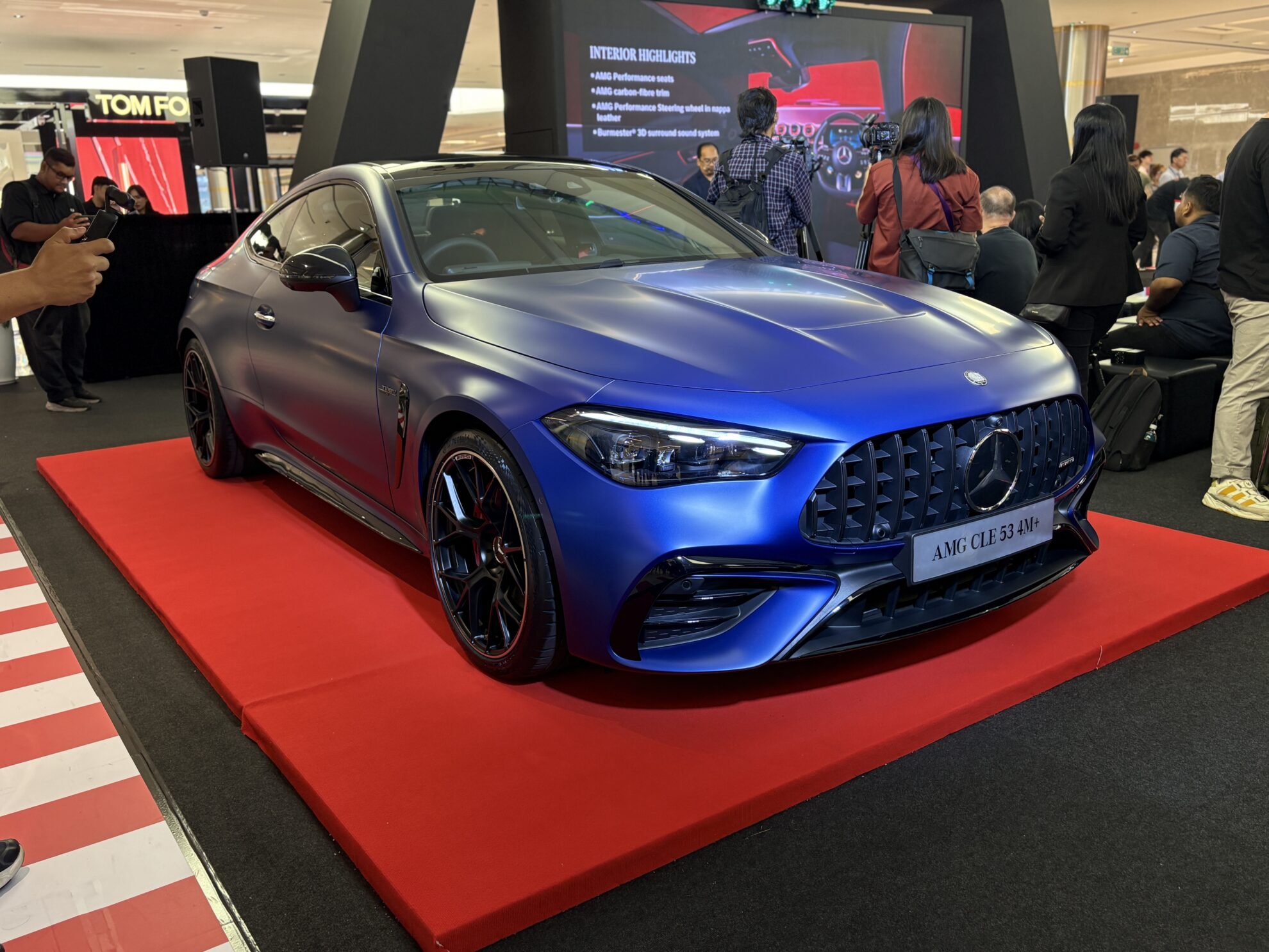 Mercedes-AMG Surprises Malaysians With 2 New Powerful Cars