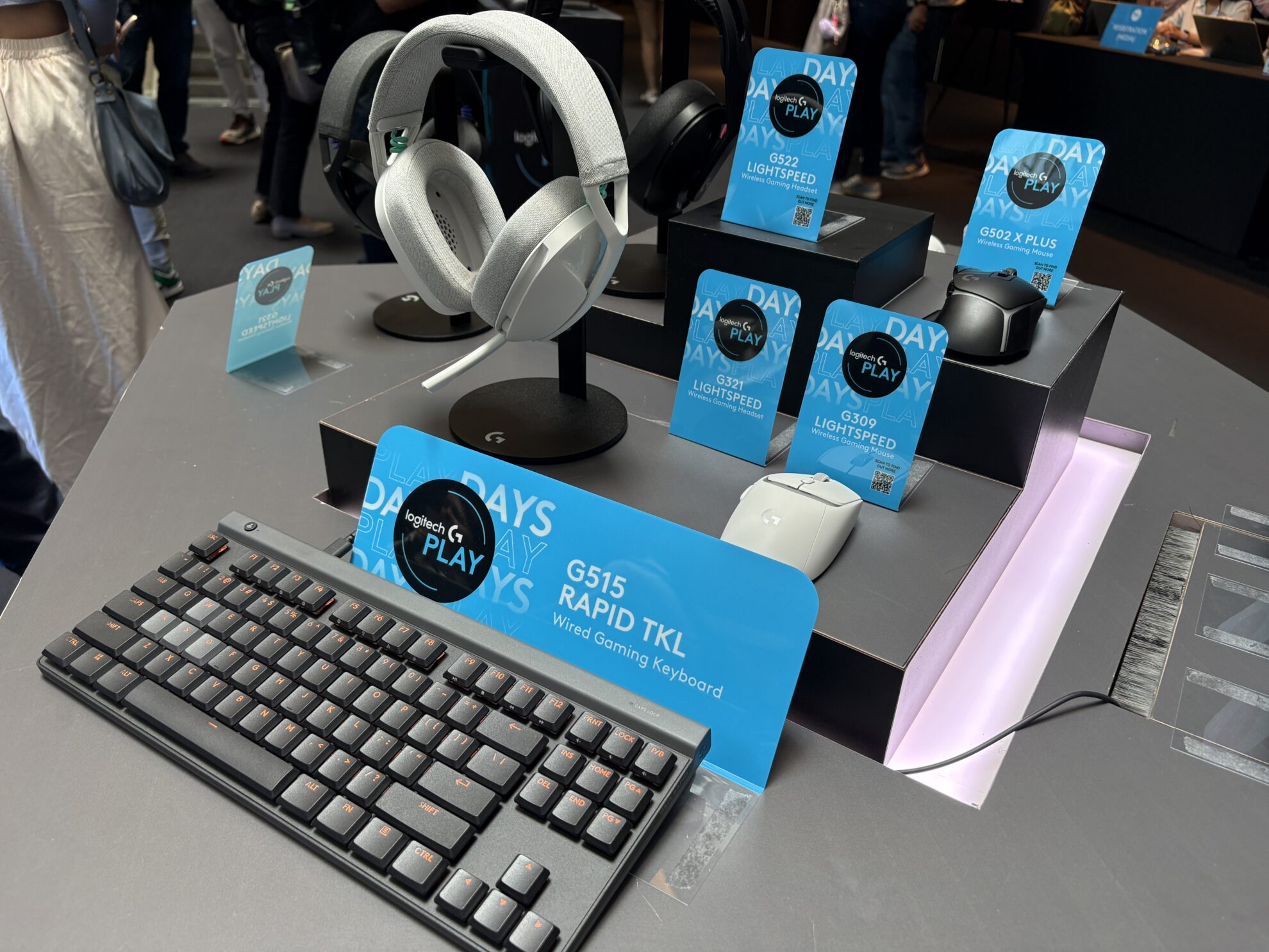 Logitech’s New Gaming Peripherals Are Making Us Rethink Our Entire Setup