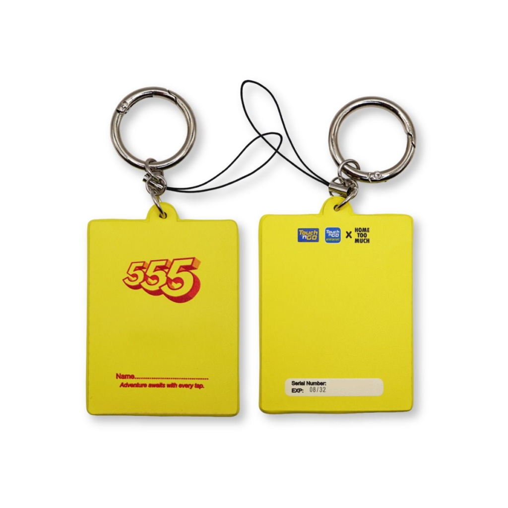 Touch ‘n Go Releases Nostalgic Buku 555 Card Series & Charms