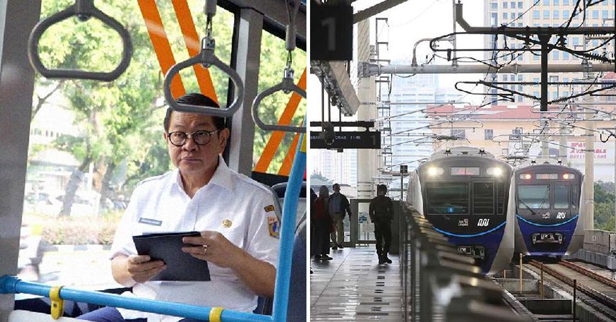 Jakarta’s Public Transport Better Than Kuala Lumpur, Says Its Governor
