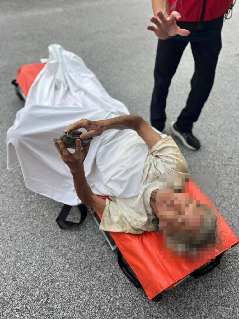 Elderly Cheras Man Rescued After Being Found Living In Squalid Conditions