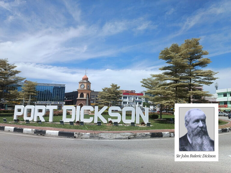 NGOs Want Port Dickson Renamed To Erase Its Colonial Past. Here’s What ...