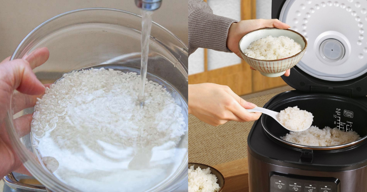 Berapa Kali Sebenarnya Kita Perlu Cuci Beras Sebelum Masak?